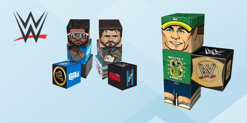 WWE Magnetic Building Collectables – CreateOn