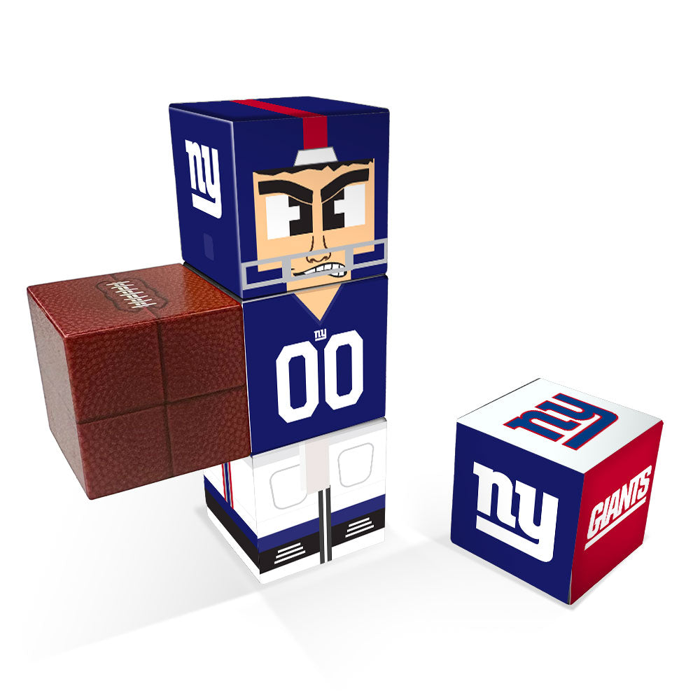 New York Giants Magnetic Qubees Fidget Building Cubes – CreateOn