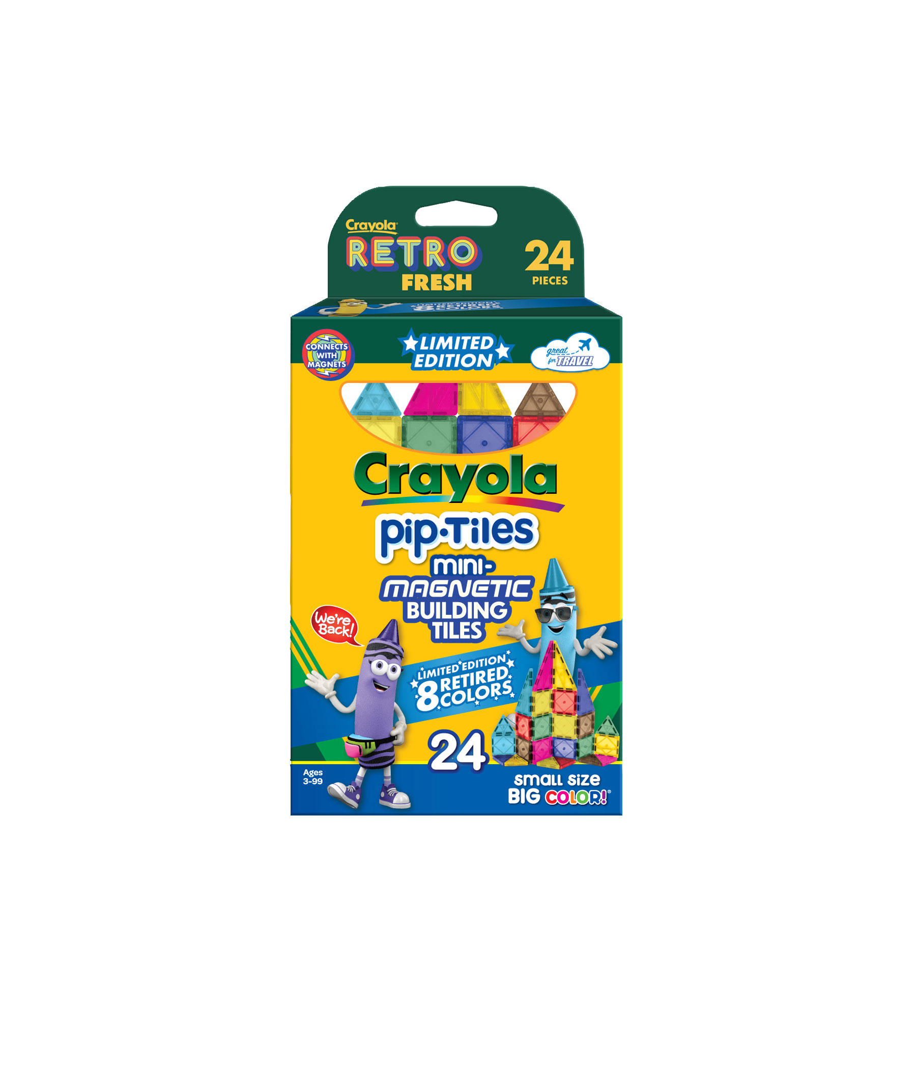 24-Piece PIP Tile Set – Engaging Playtime Tiles | CreateOn